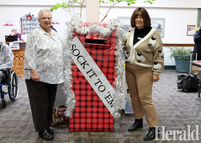 Campaign collecting socks to warm those in need