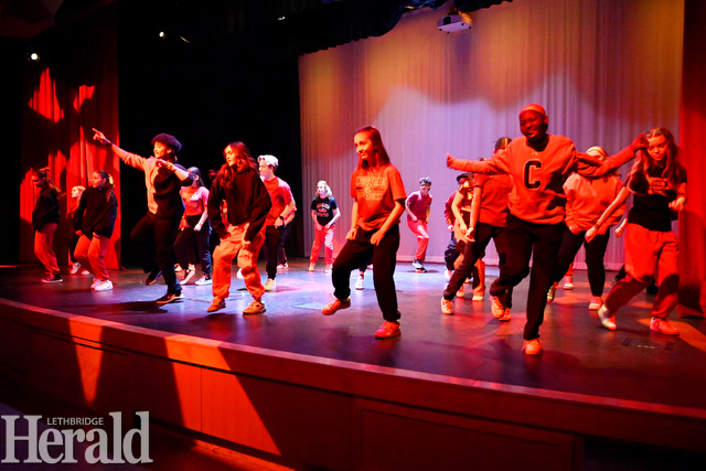 Chinook High showcasing 'Vivid' dance program