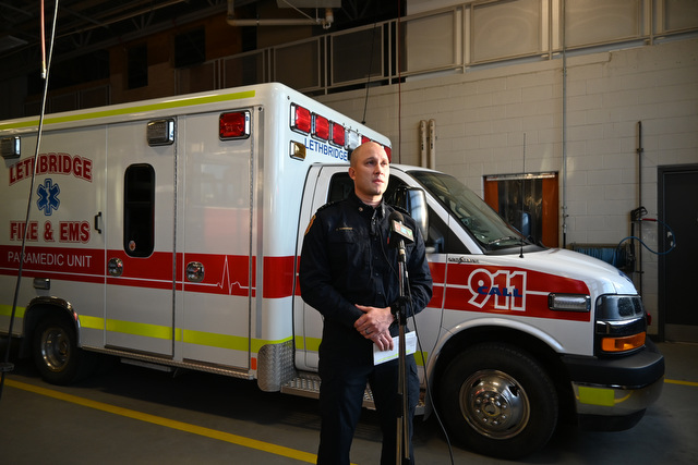 Lethbridge fire department finds way to extend ambulance life