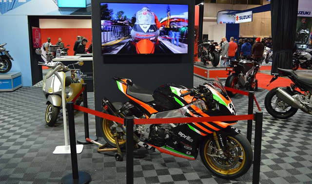 Motorcycle and Powersports Show ready to rev things up