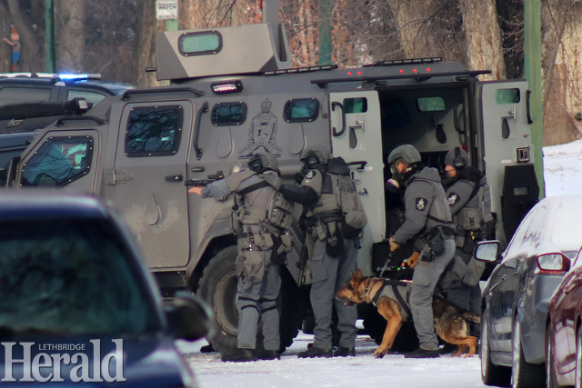 Lethbridge police and EMS teaming up for high-risk response