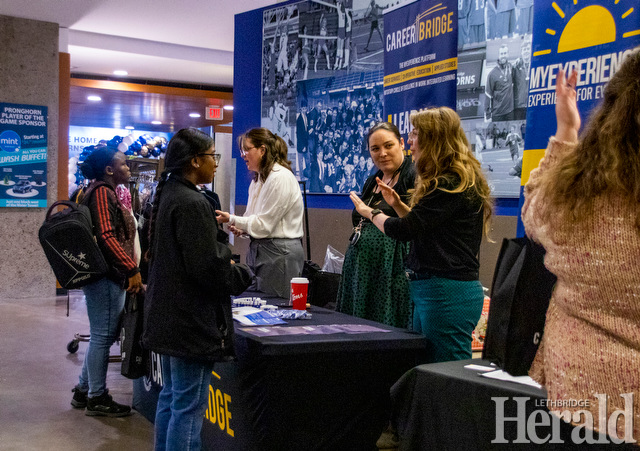 U of L career fair points the way to work after studies
