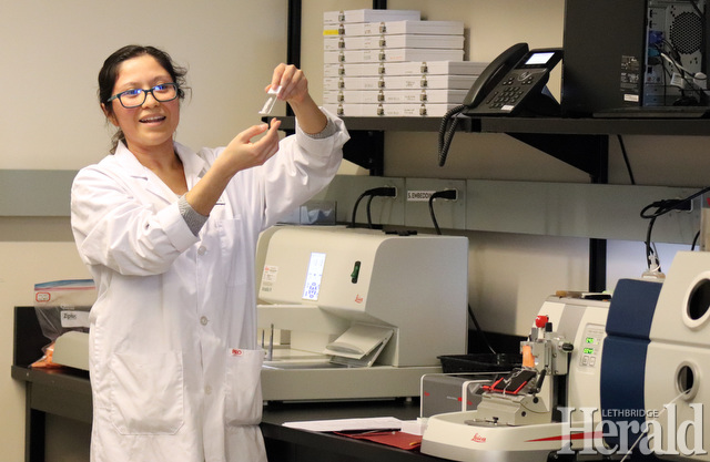 Wildlife conservation lab named for professional outfitters society