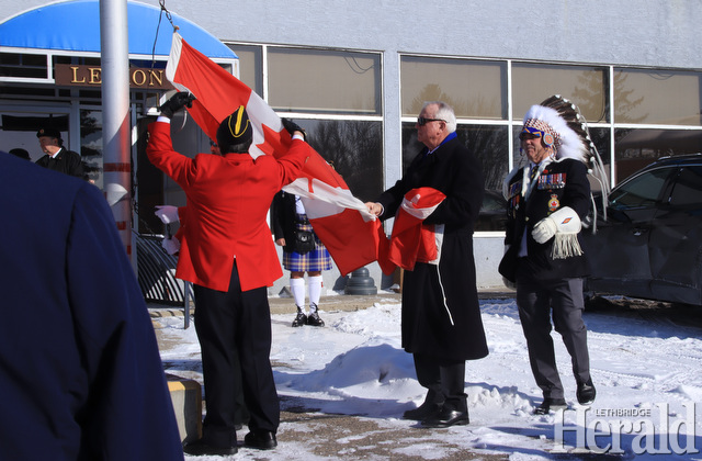 60th anniversary of Maple Leaf marked with pride on Flag Day