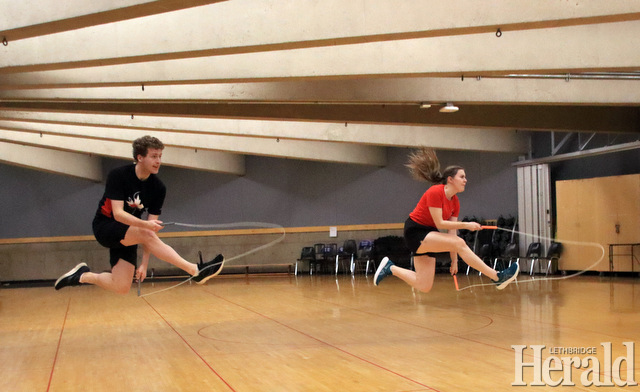 Local athletes have been skipping their way to the World Jump Rope ...
