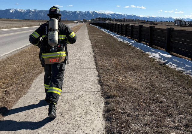 Local firefighter to do 10K Moonlight Run in full gear to help first ...