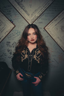 Bow Island's Noeline Hofmann has her foot on the Purple Gas, racing for ...