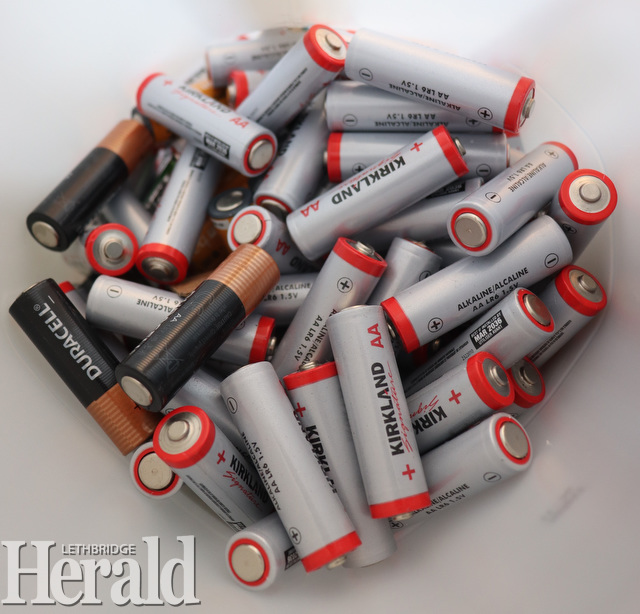 City residents have options for getting rid of old batteries