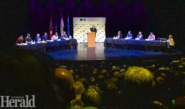 First election forum draws packed house