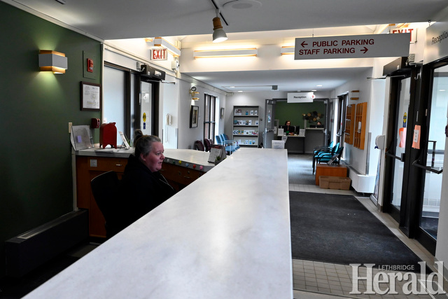 Recovery Alberta settling into train station location